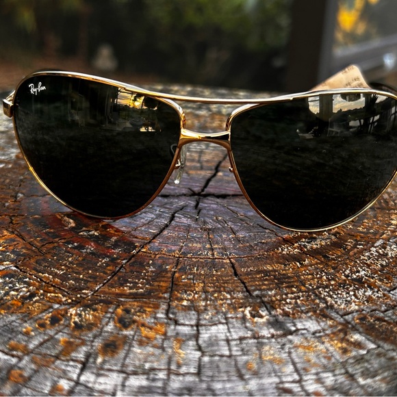 Ray-Ban | Accessories | Ray Ban Rb3393 Oversized Aviator Sunglasses ...